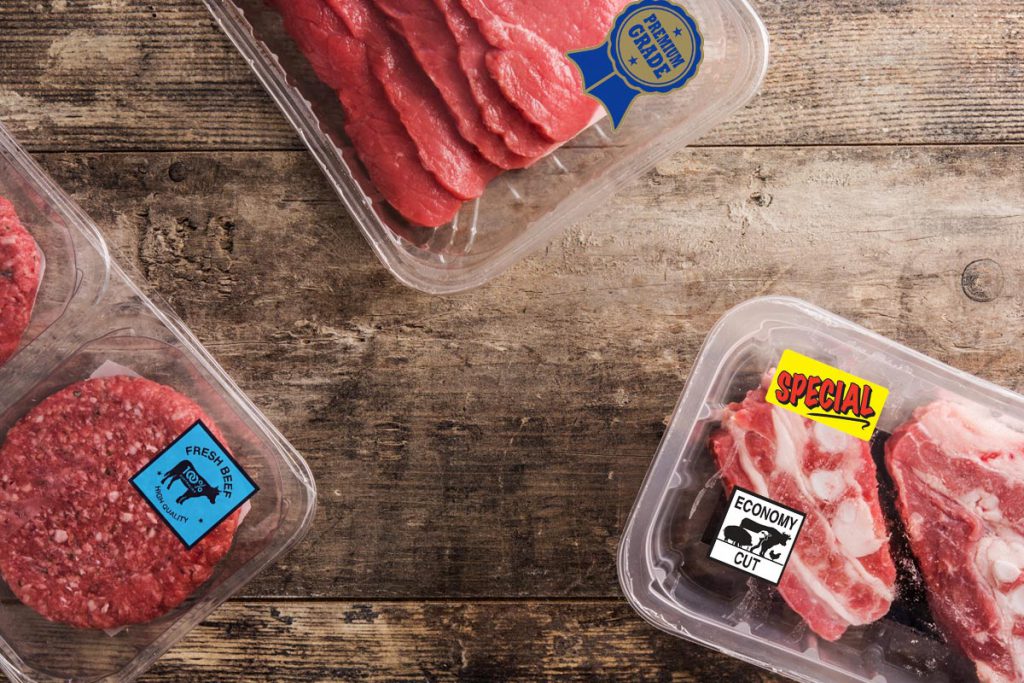 Butcher Label Australia - Buy Meat Labels & Stickers Online